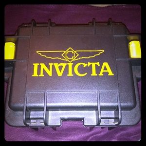 Invicta | Accessories | Invicta Watch Case | Poshmark